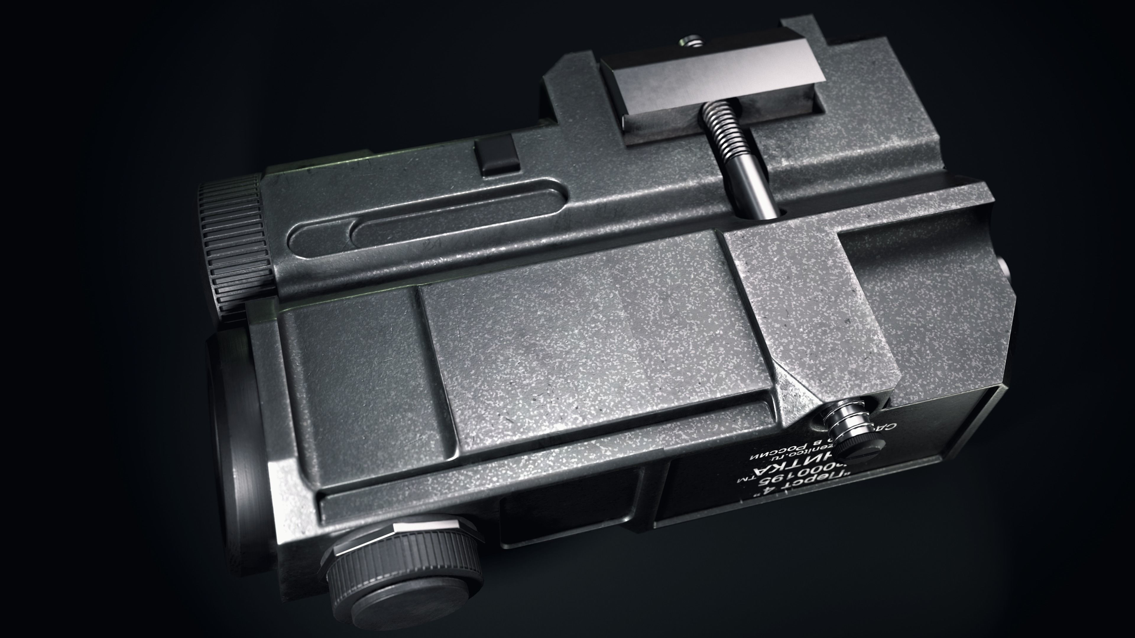 3D model ZenitCo Perst 4 gen 2 dual red visible VR / AR / low-poly ...