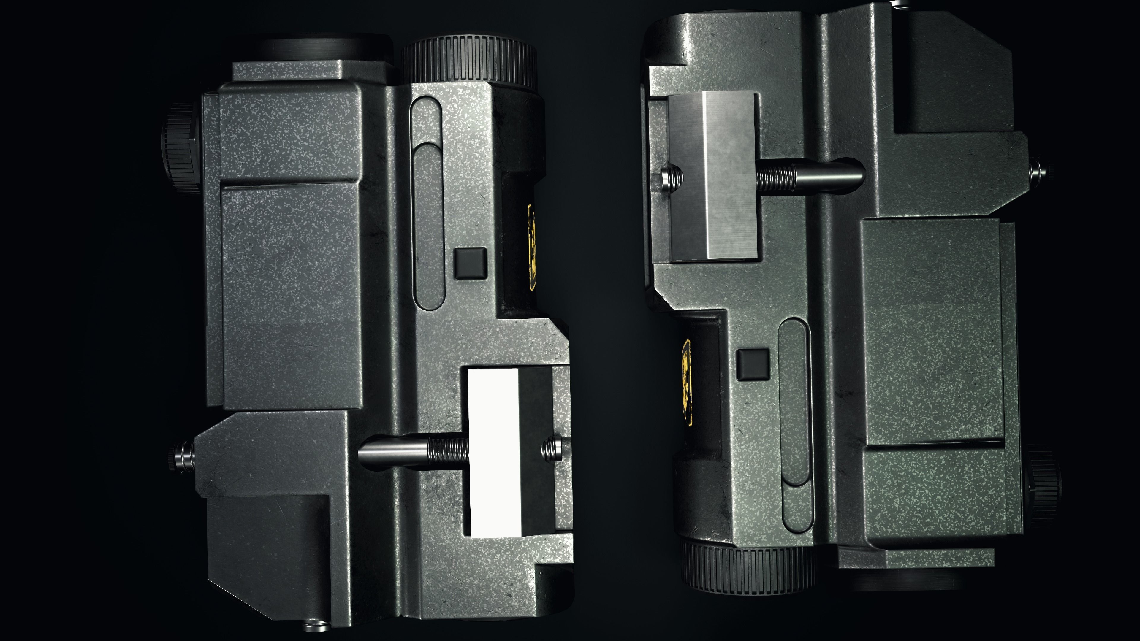 3D model ZenitCo Perst 4 gen 2 dual red visible VR / AR / low-poly ...