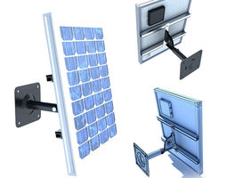 OFS - Solar Panel 15 W free 3D Model STL SLDPRT SLDASM SLDDRW IGE IGS ...