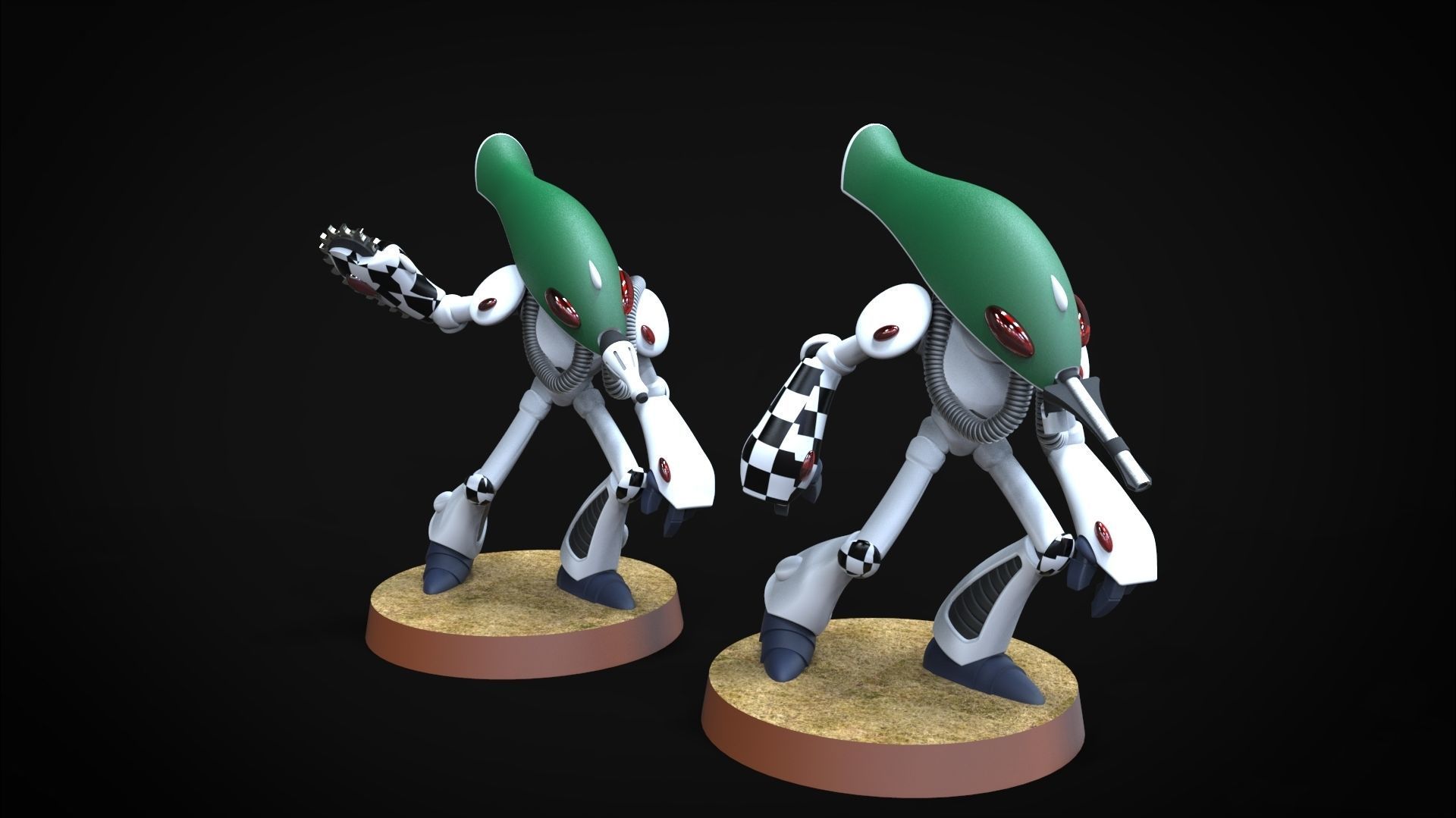 Space Elves Titan Robot 3D model | CGTrader