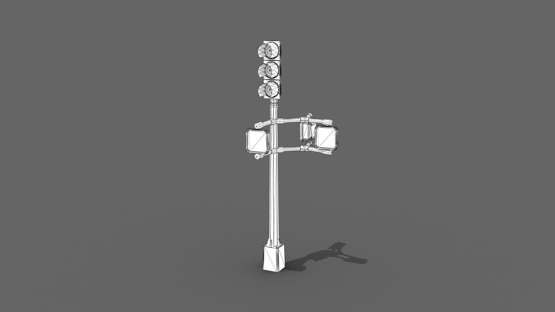 3D model Traffic Lights VR / AR / low-poly | CGTrader