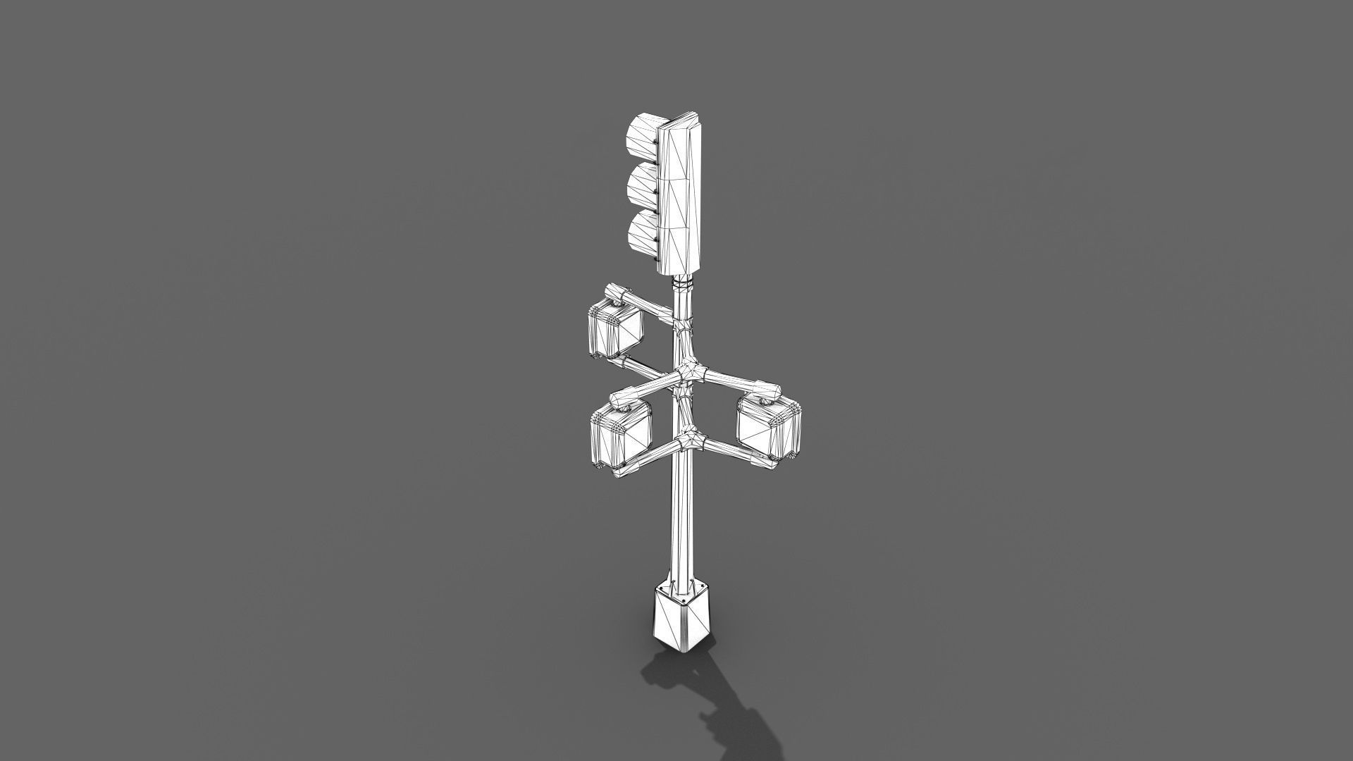 3D model Traffic Lights VR / AR / low-poly | CGTrader