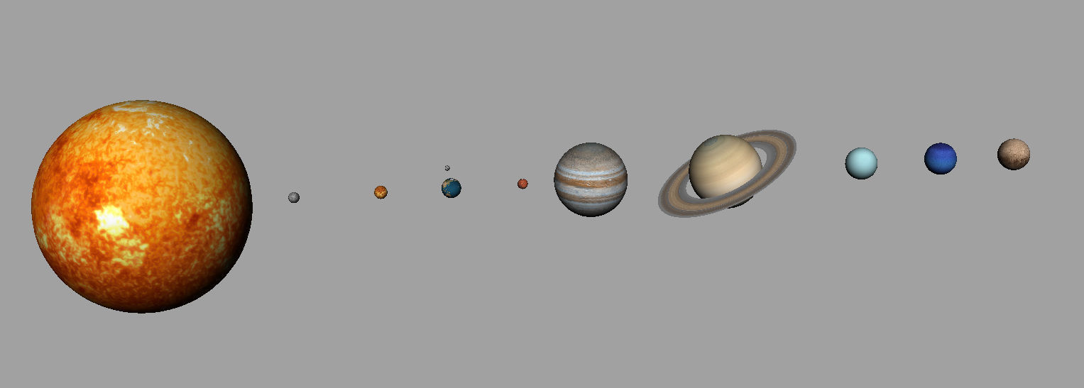 Solar System 3D model | CGTrader