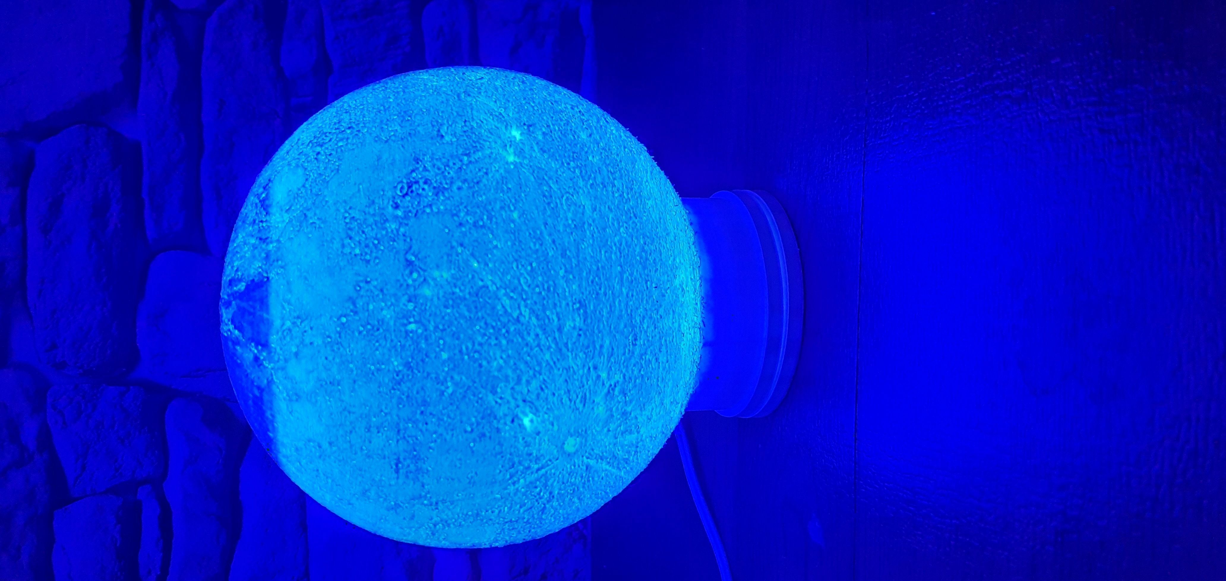 Moon Stand 3D model 3D printable | CGTrader