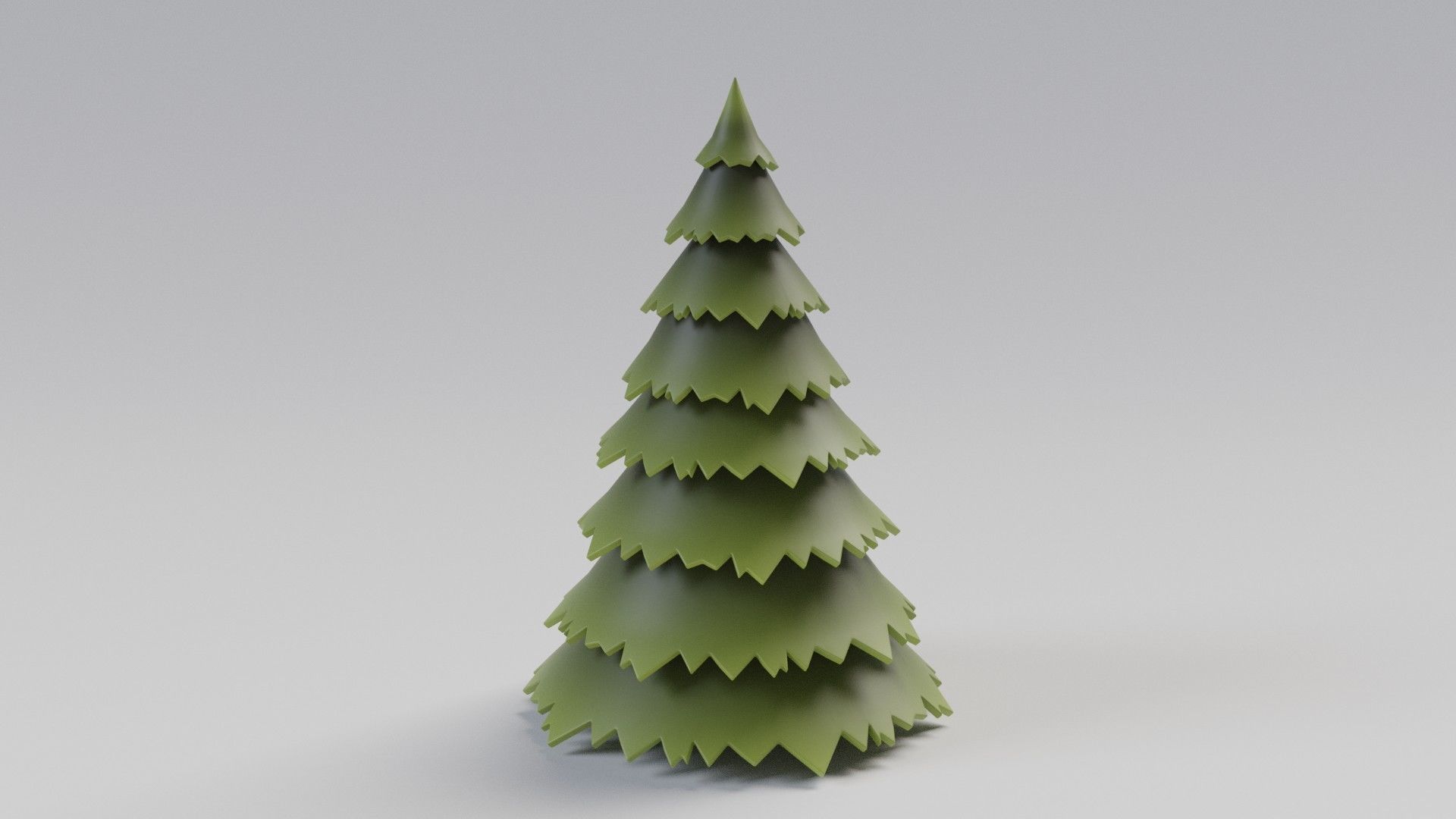 Fir tree 3D model | CGTrader