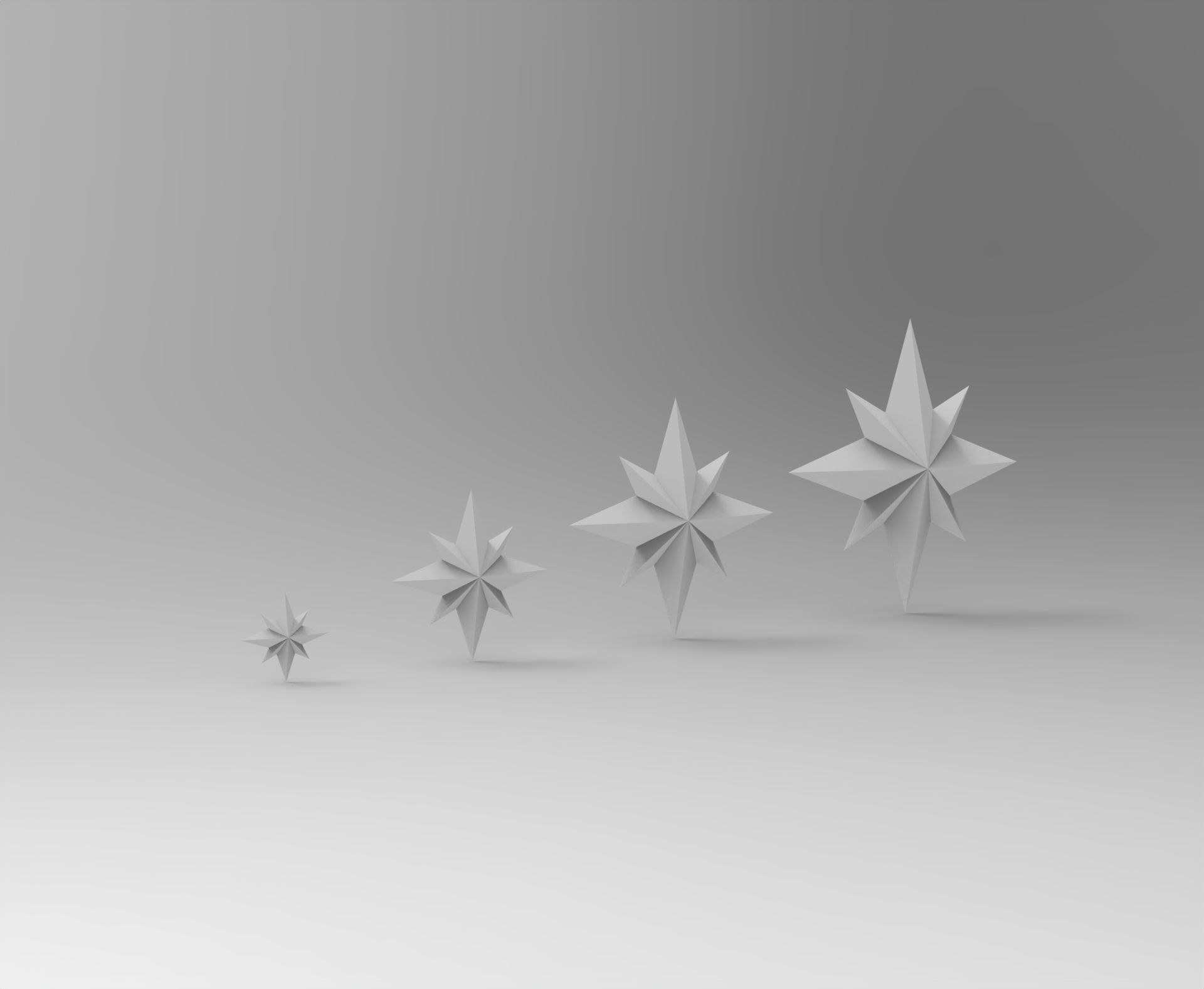 North Star 3D model 3D printable | CGTrader