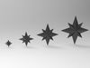 North Star 3D model 3D printable | CGTrader