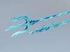 3D model Hololive Gawr Gura Trident VR / AR / low-poly | CGTrader