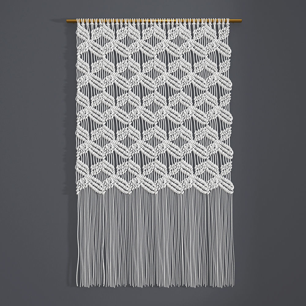 Macrame 3D model | CGTrader