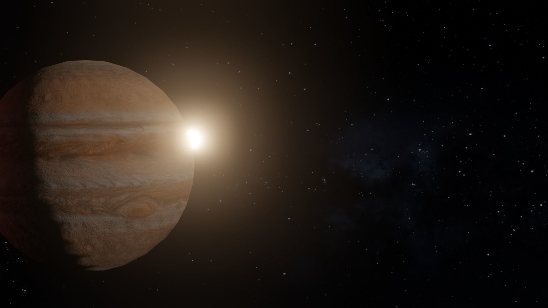 3D model JUPITER VR / AR / low-poly | CGTrader