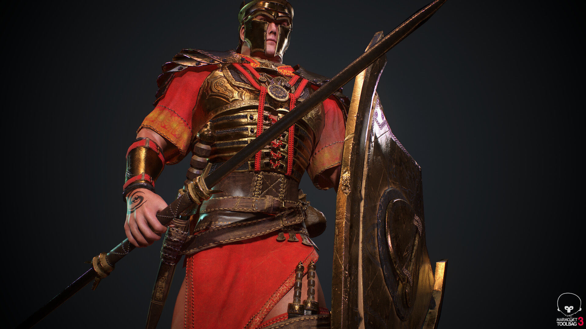 Gladiator Collection | CGTrader