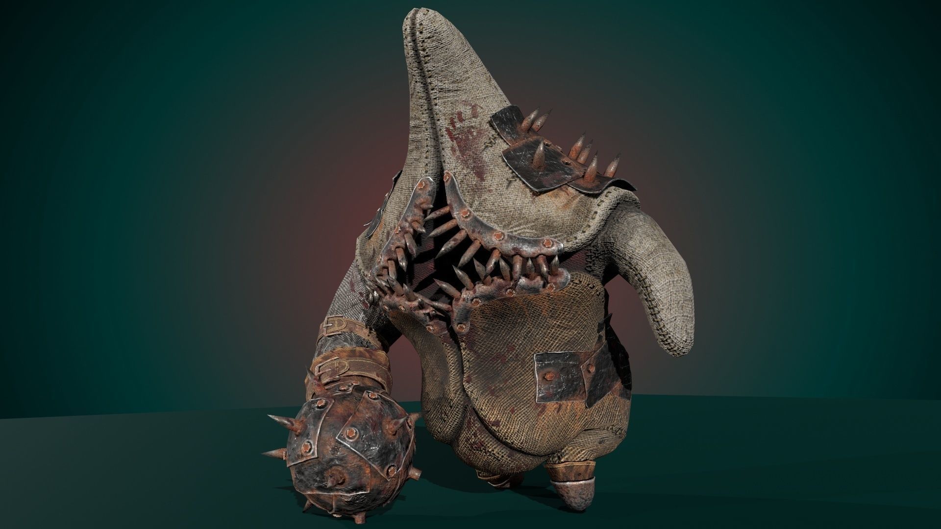 3D model Stitch Mace Hand VR / AR / low-poly rigged animated | CGTrader