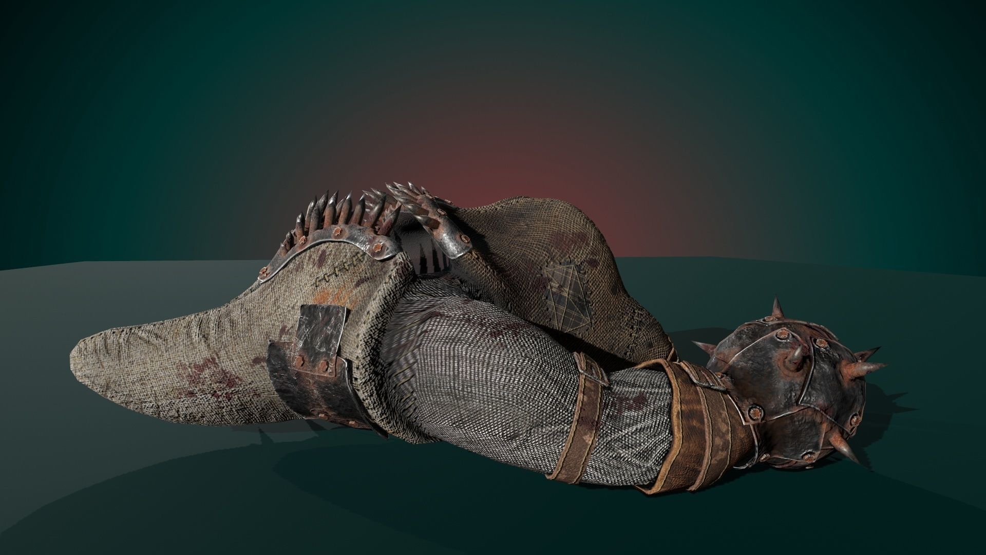 3D model Stitch Mace Hand VR / AR / low-poly rigged animated | CGTrader