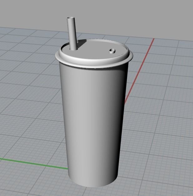 Boba Cup 3D model | CGTrader