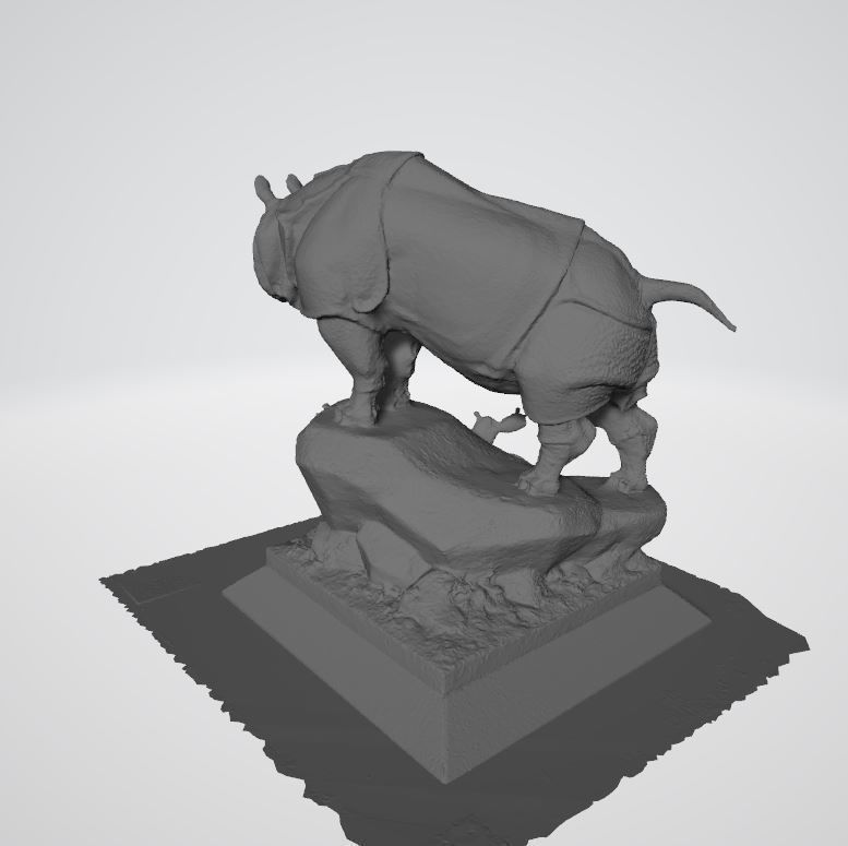RHINO free 3D model 3D printable | CGTrader