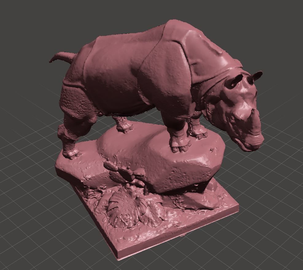 RHINO free 3D model 3D printable | CGTrader
