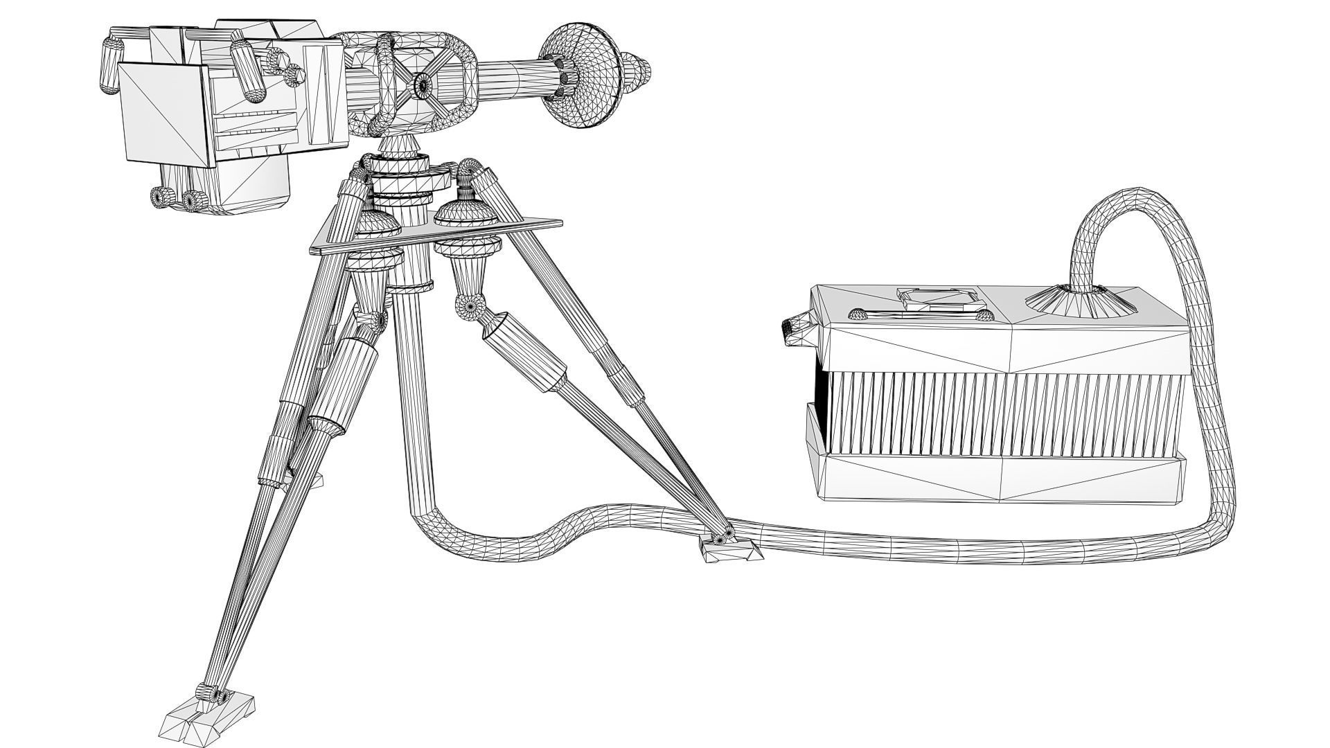 E-WEB Blaster 3D model | CGTrader