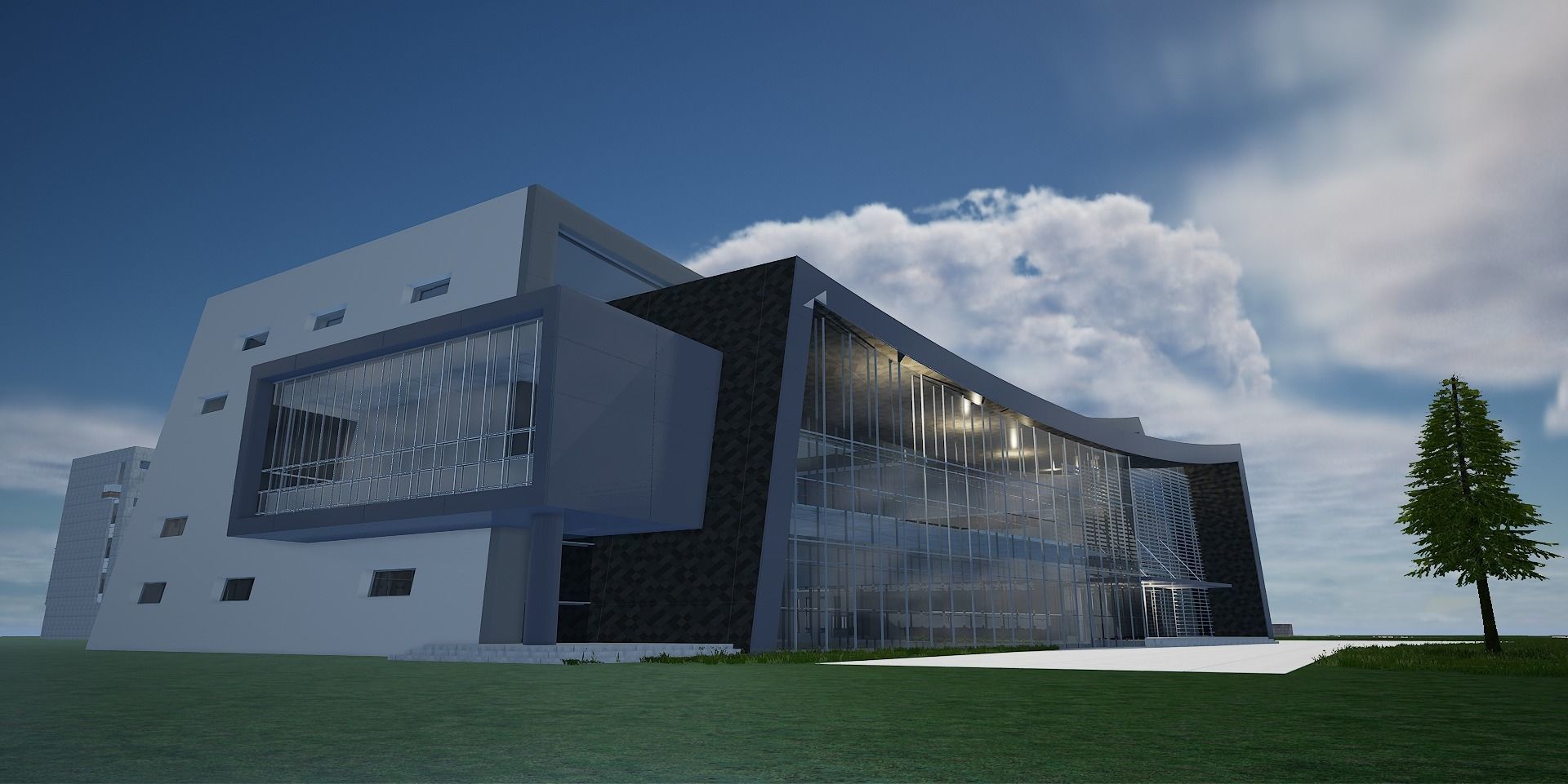 School Unreal Engine and 3ds max 3D model | CGTrader