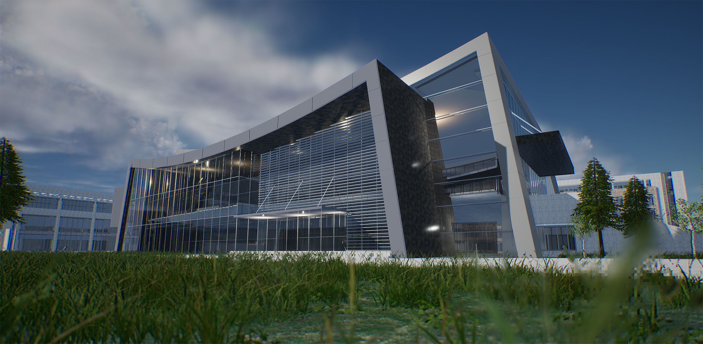 School Unreal Engine and 3ds max 3D model | CGTrader