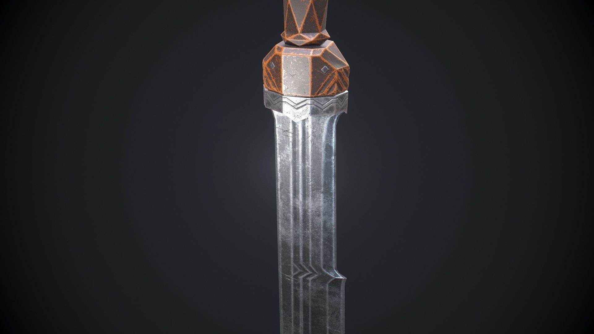 3D model Fili Sword form Hobbit Movie VR / AR / low-poly | CGTrader