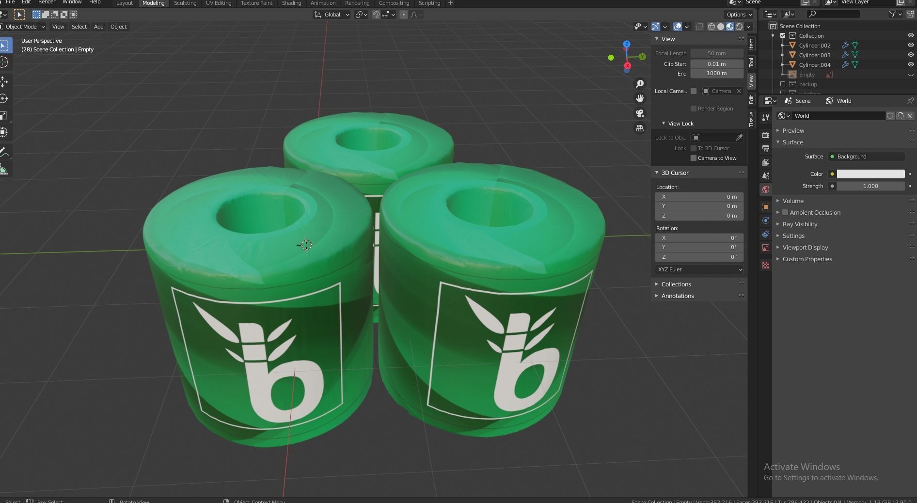 tissue roll free VR / AR / low-poly 3D model | CGTrader