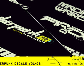 Decal 3D Models | CGTrader