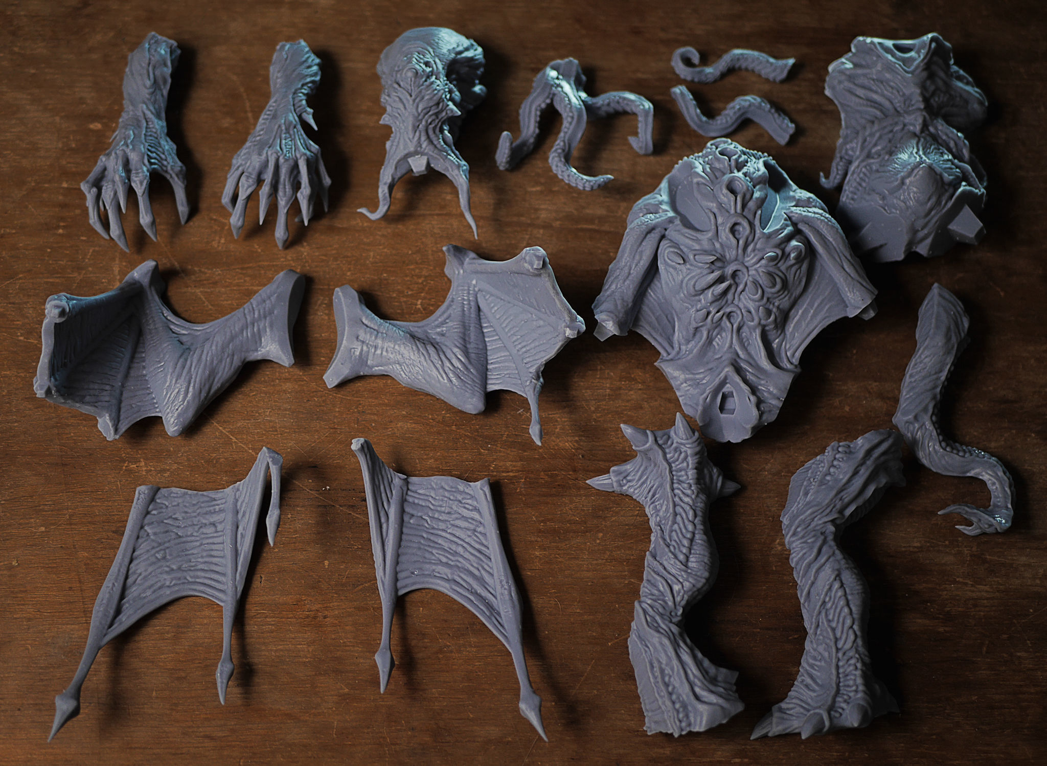 Cthulhu statue 3D model 3D printable | CGTrader
