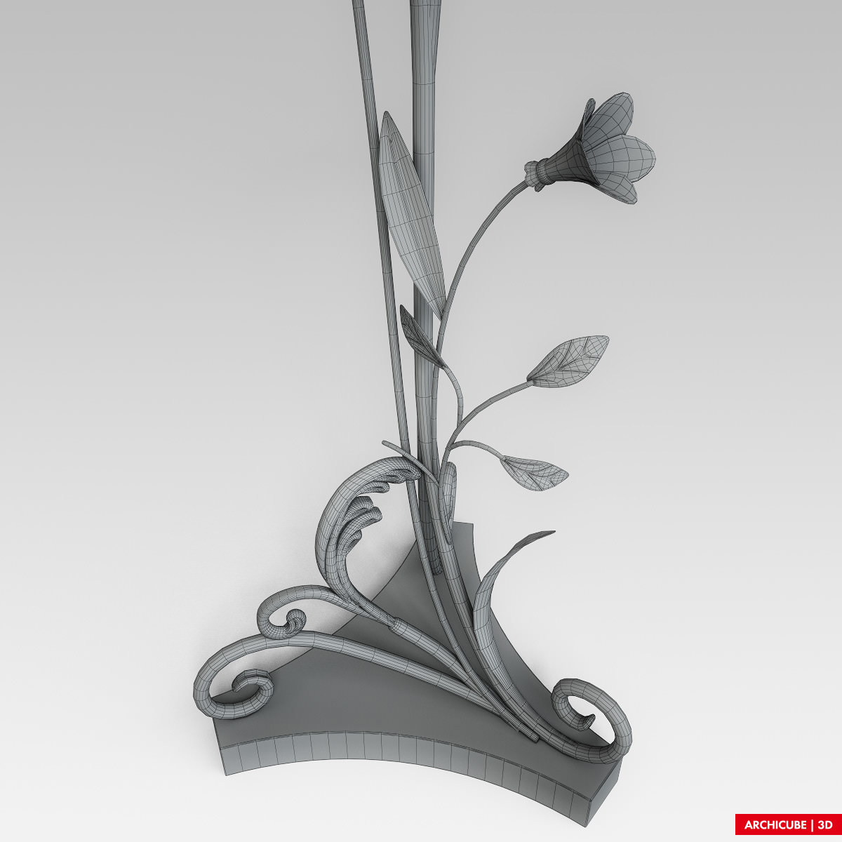Table Stand 3D model | CGTrader