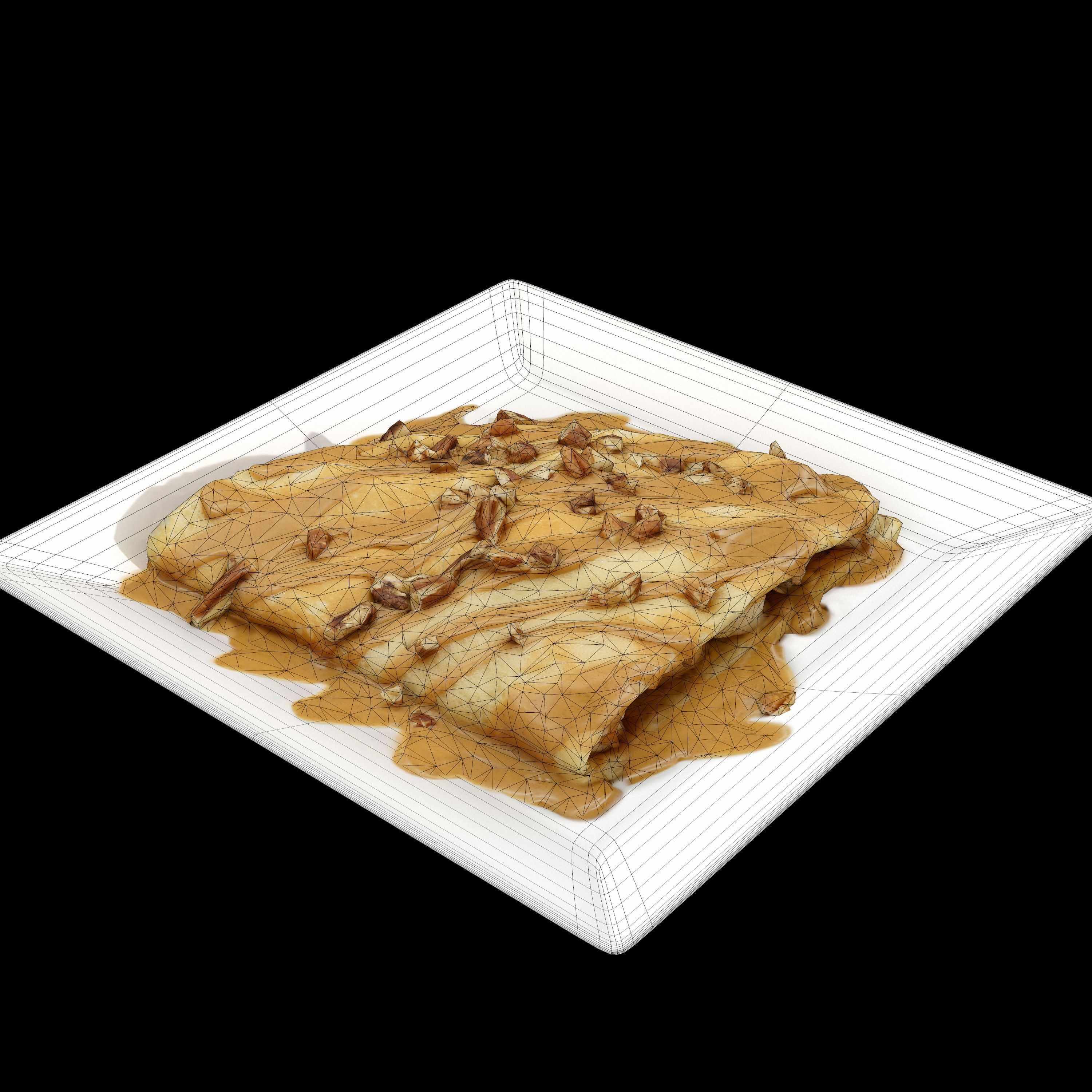 3D model Dulce banana VR / AR / low-poly | CGTrader