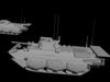 BMMP-1 amphibious infantry fighting vehicle 3D model | CGTrader