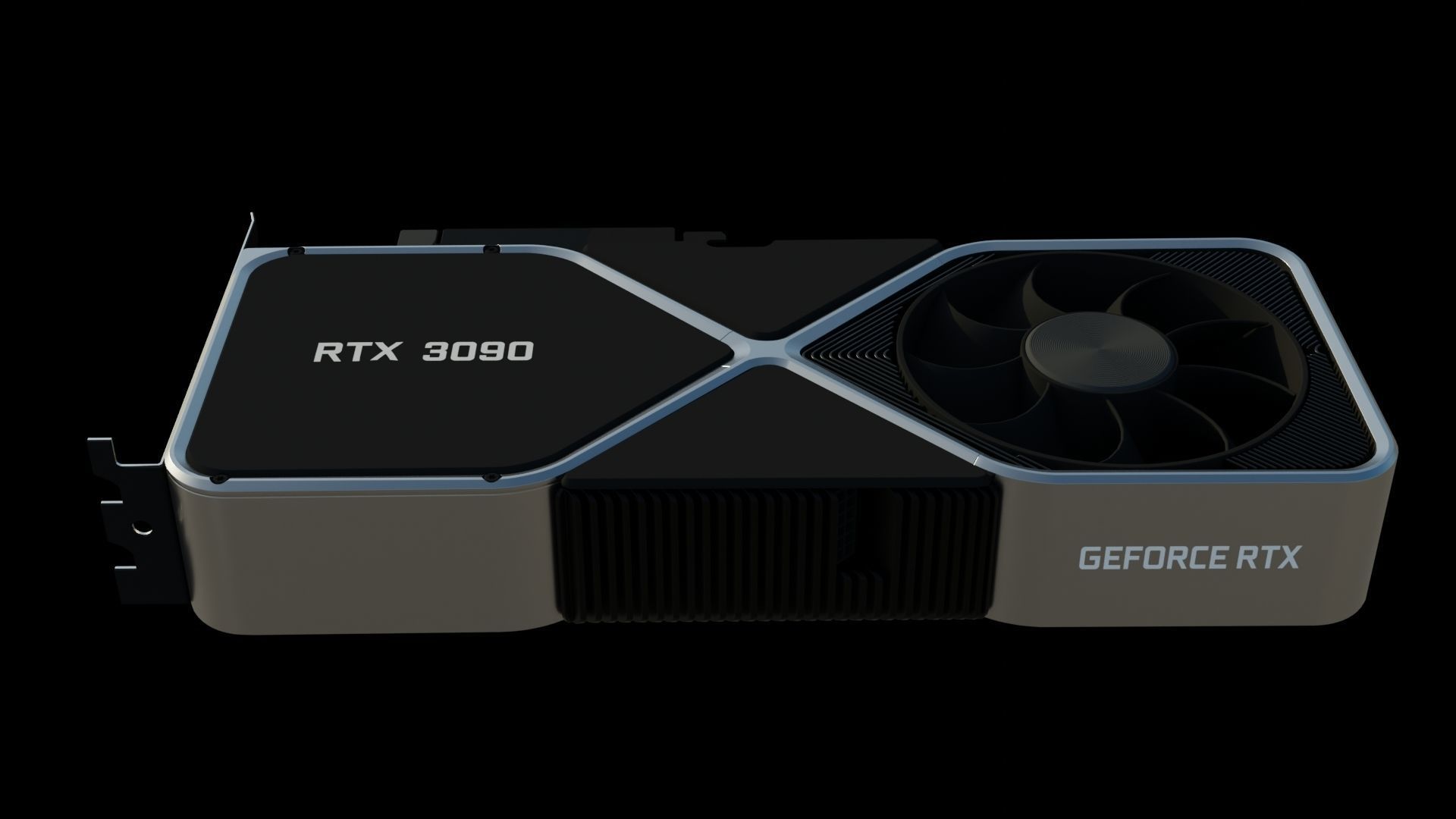 3D model Nvidia 3090 RTX 3D model VR / AR / low-poly | CGTrader