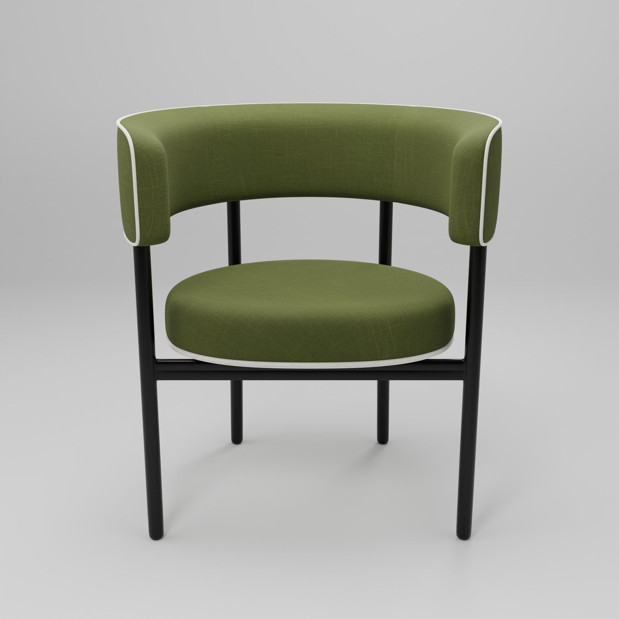 Font Regular Dining Chair By Studio David Thulstrup free 3D model ...