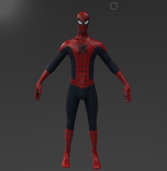 3D model Spider-Man VR / AR / low-poly | CGTrader