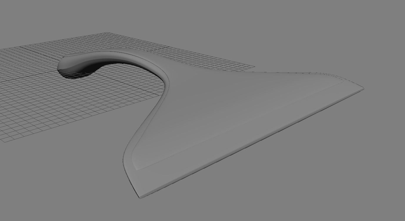 Squeegee 3D Model 3D model | CGTrader