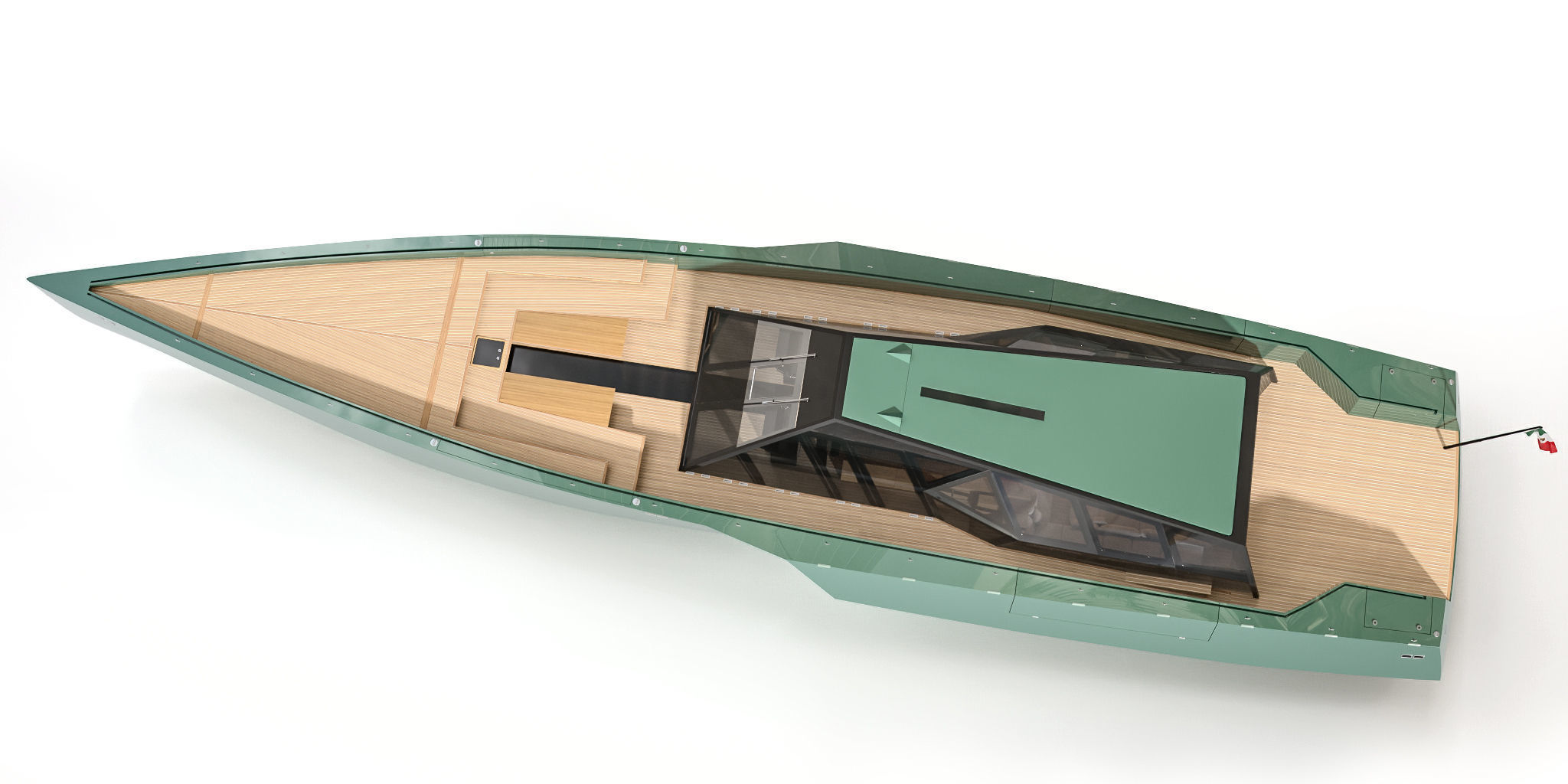 WallyPower 118 3D model | CGTrader