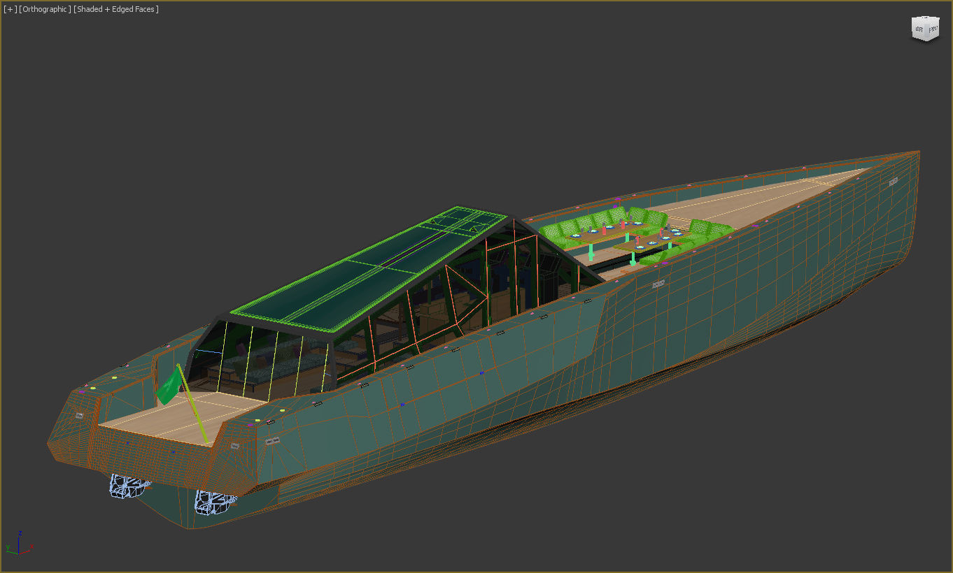 WallyPower 118 3D model | CGTrader