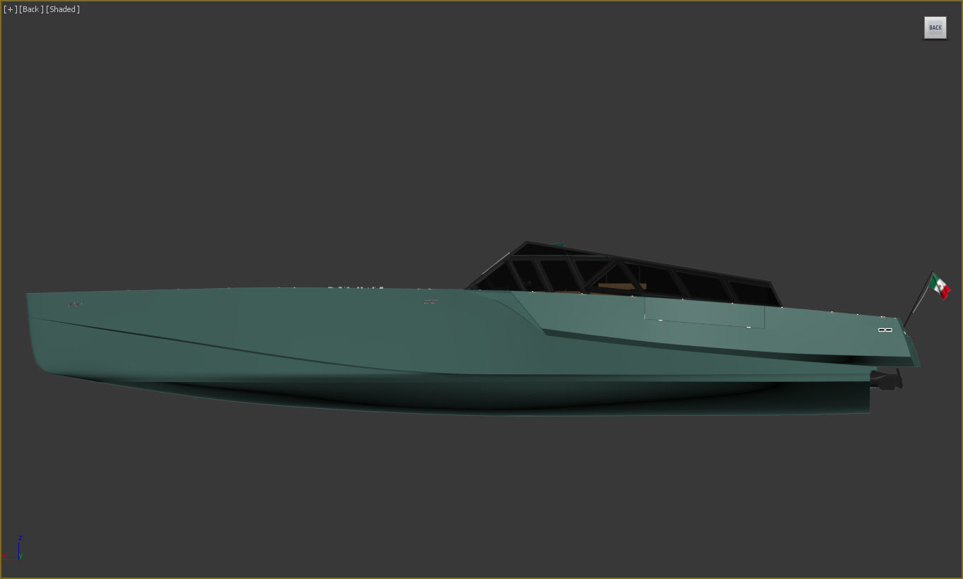 WallyPower 118 3D model | CGTrader