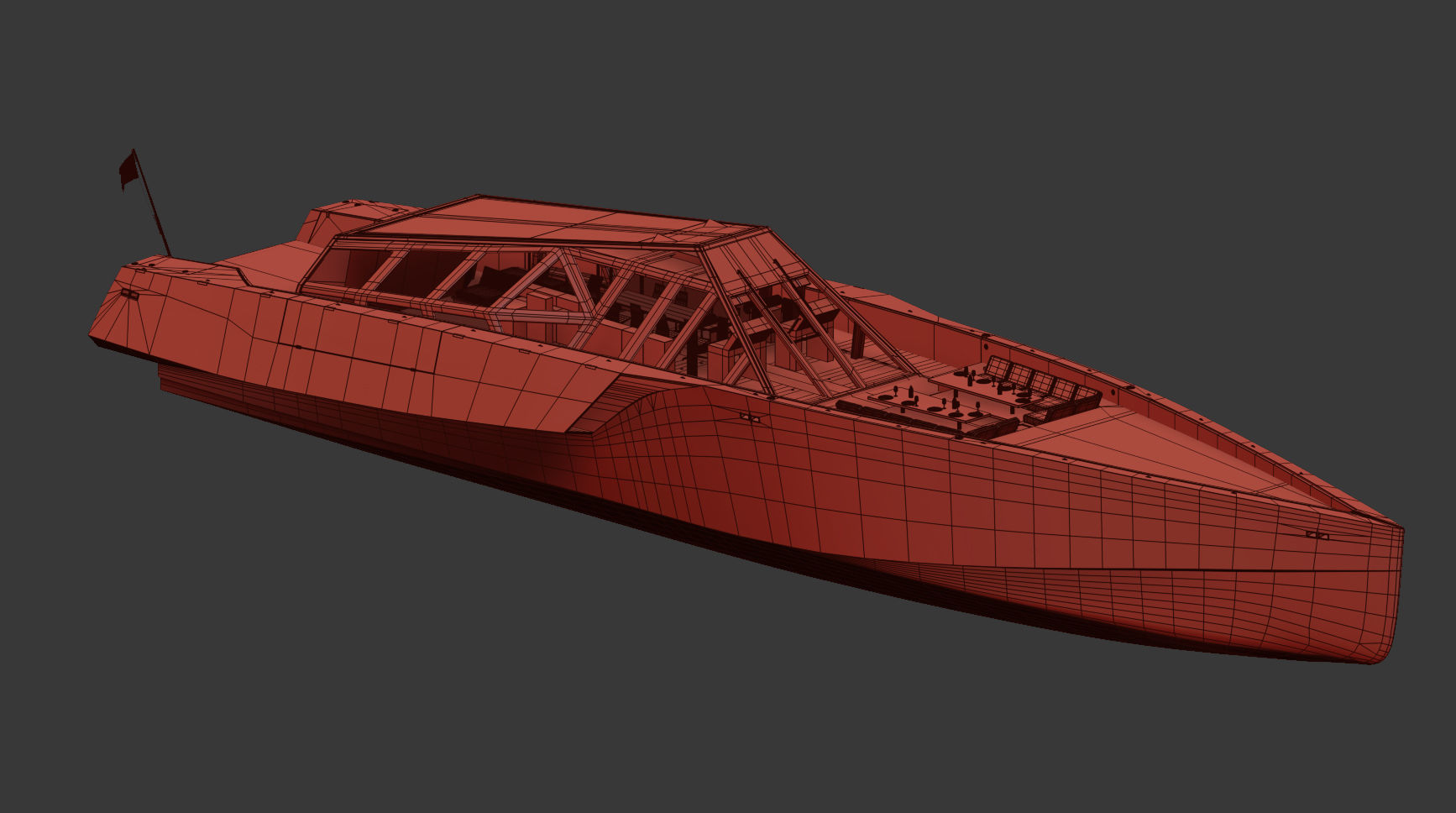 WallyPower 118 3D model | CGTrader