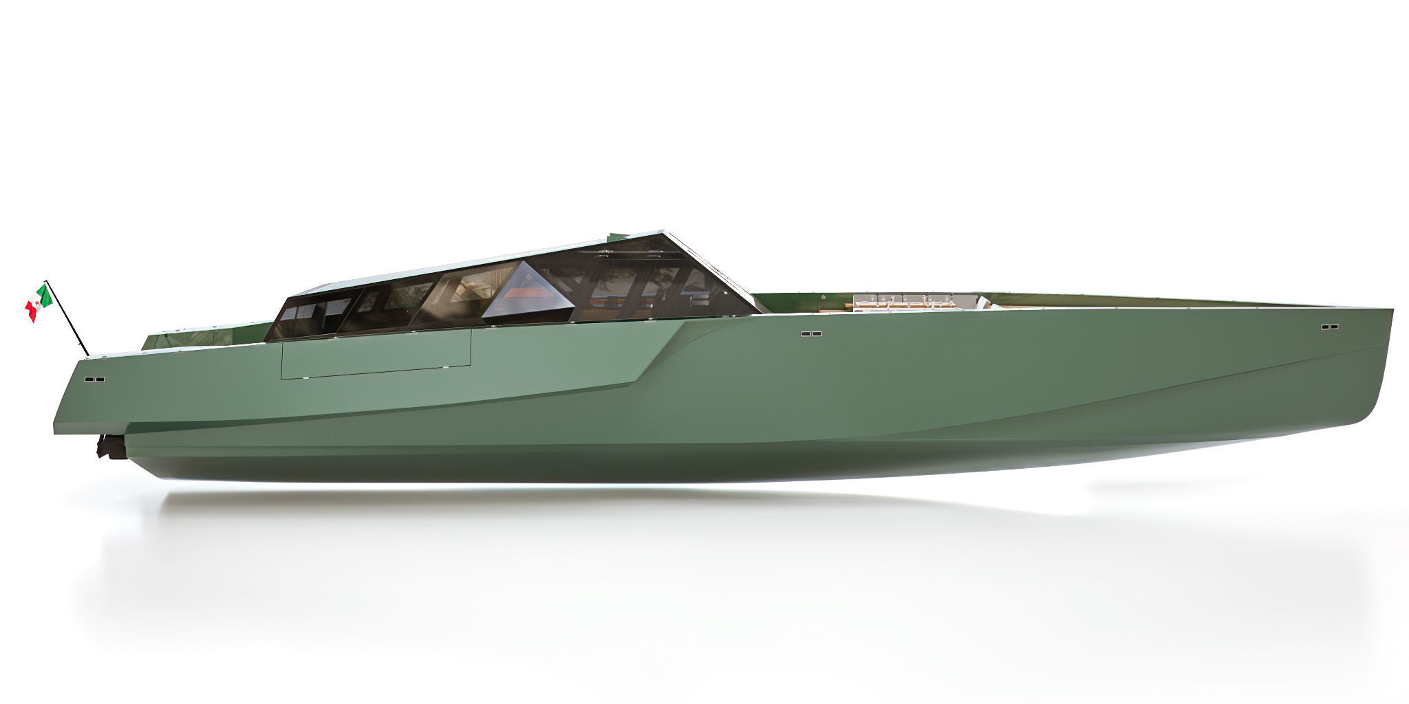 WallyPower 118 3D model | CGTrader