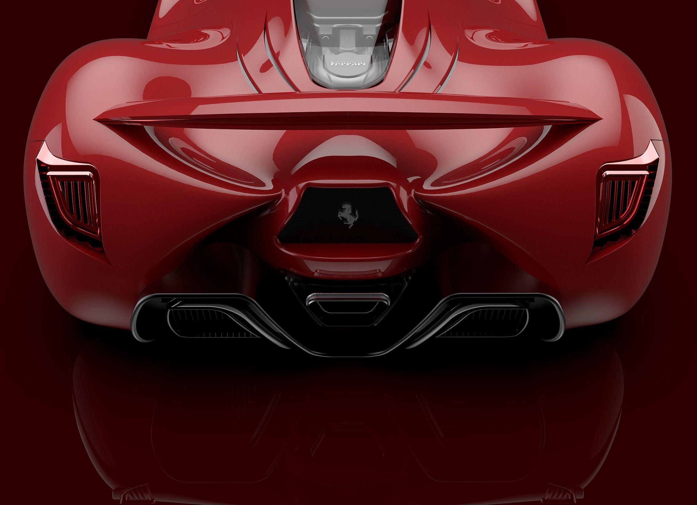 Ferrari F91 Concept 3D model | CGTrader