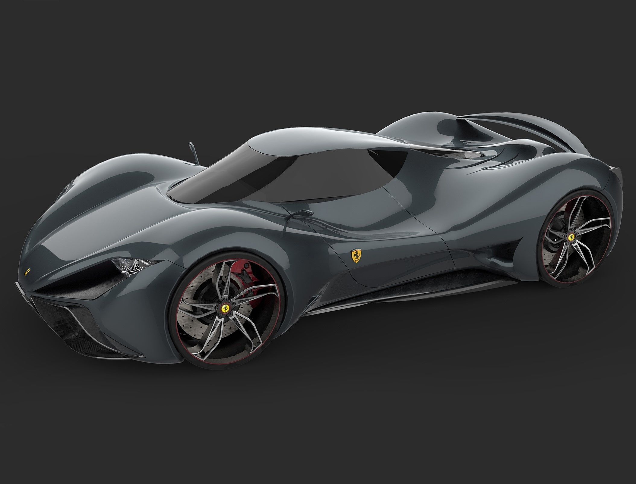 Ferrari F91 Concept 3D model | CGTrader