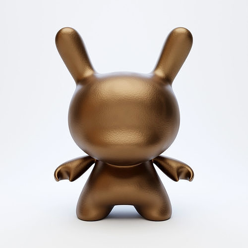 Dunny Bronze 3D model | CGTrader
