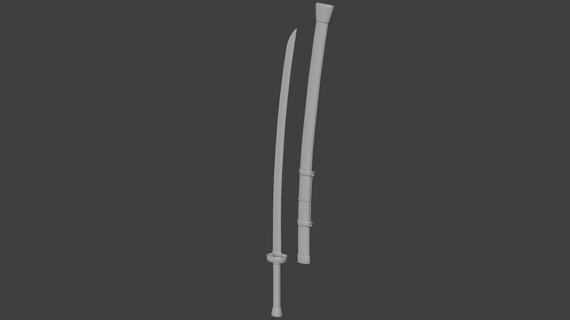 Wushu Weapons Collection 3D model | CGTrader