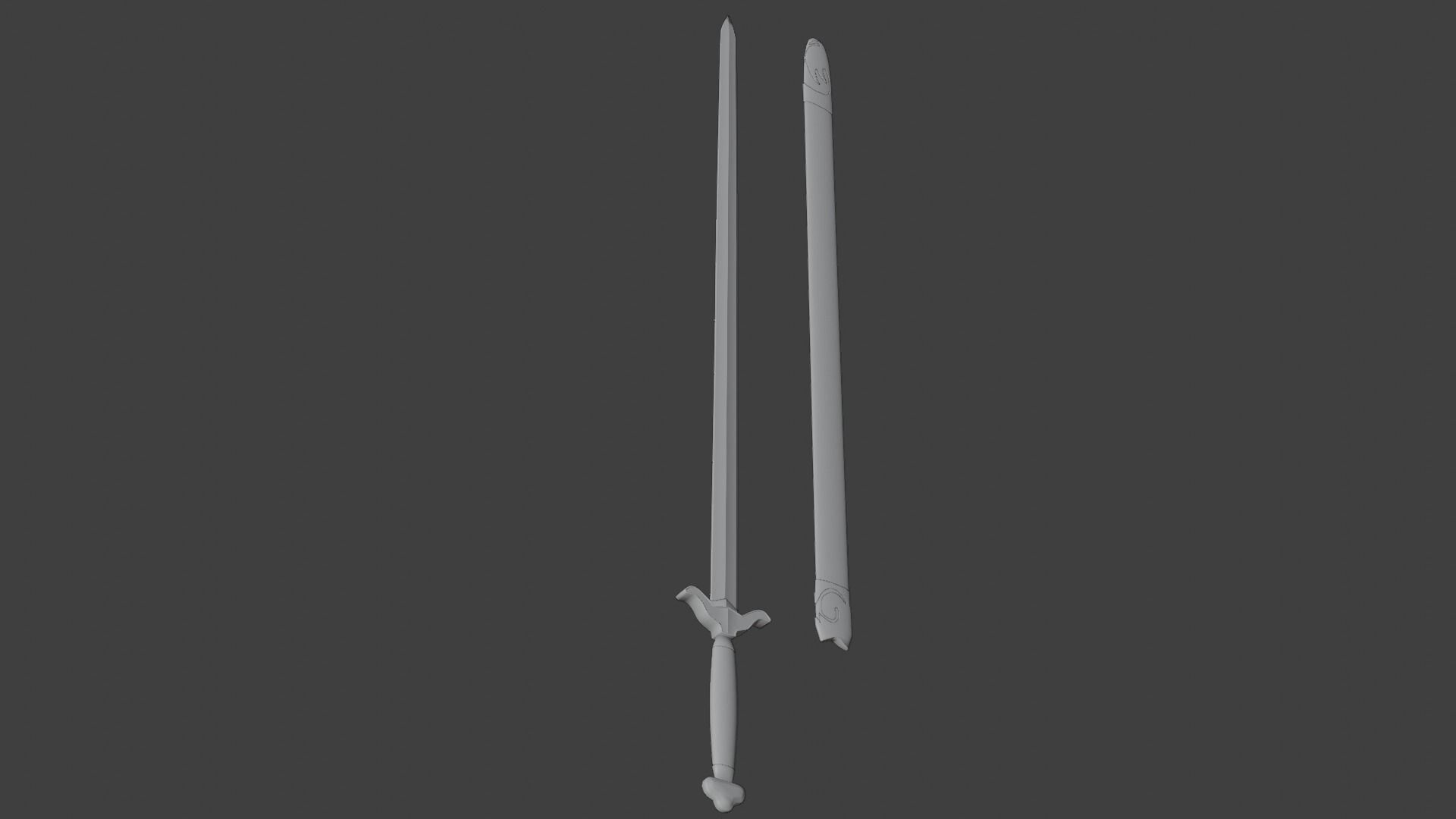 Wushu Weapons Collection 3D model | CGTrader