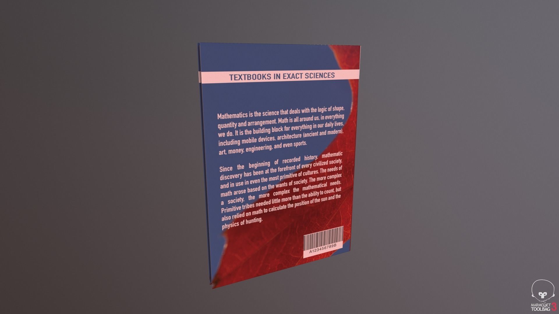3D model School Textbooks VR / AR / low-poly | CGTrader