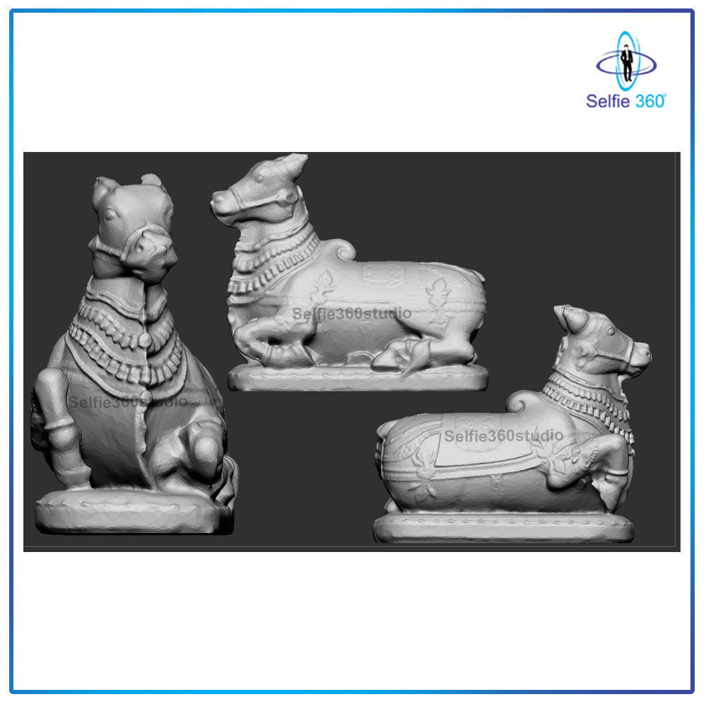 nandi ji 3D Printable model 3D model 3D printable | CGTrader