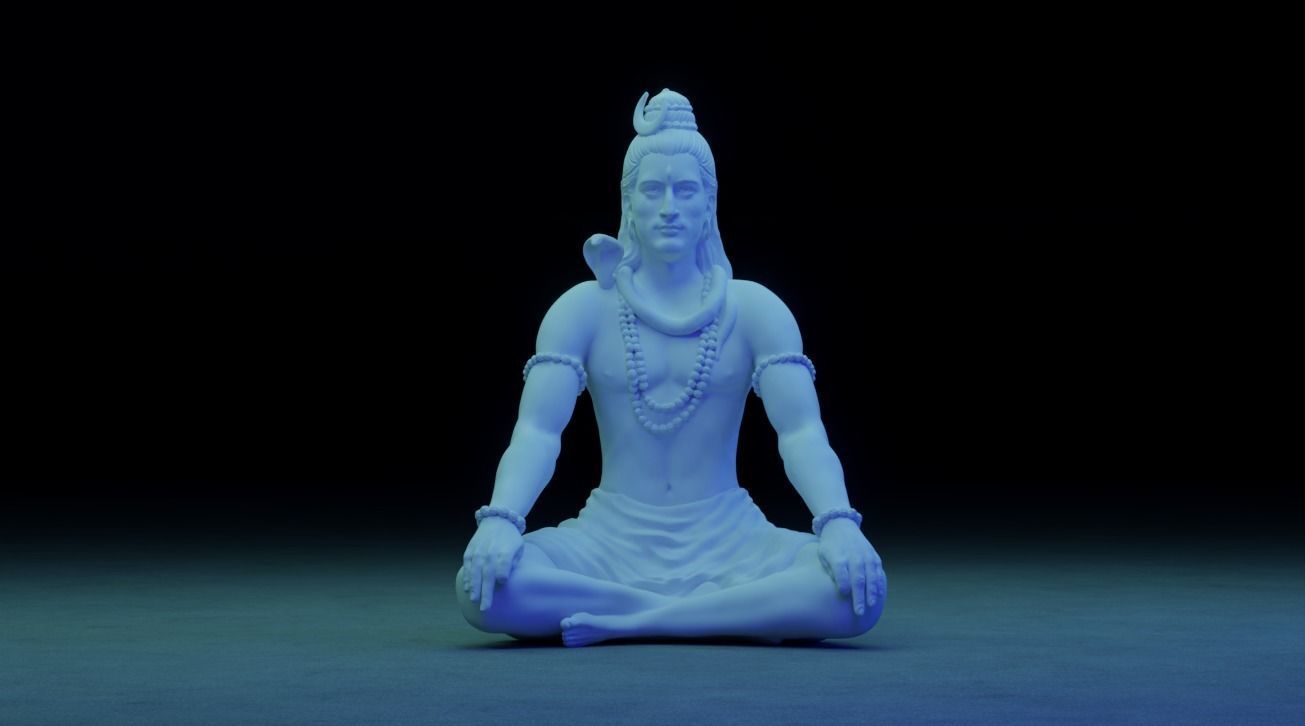Shivji Idol 3D Printable model 1 3D model 3D printable | CGTrader
