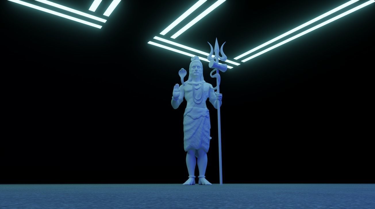 Shivji Idol 3D Printable model 2 3D model 3D printable | CGTrader