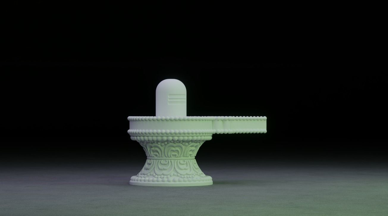 Shivling Idol 3D Printable model 3D model 3D printable | CGTrader