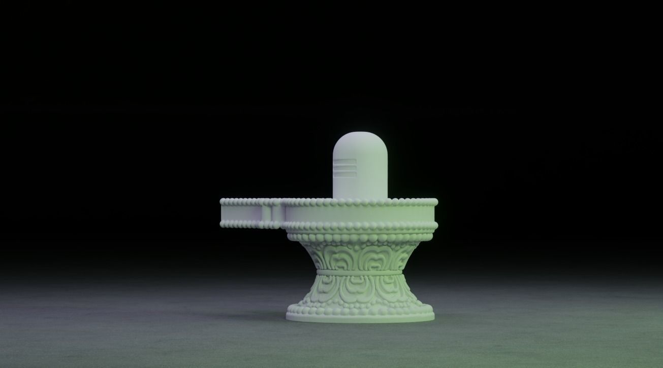 Shivling Idol 3D Printable model 3D model 3D printable | CGTrader